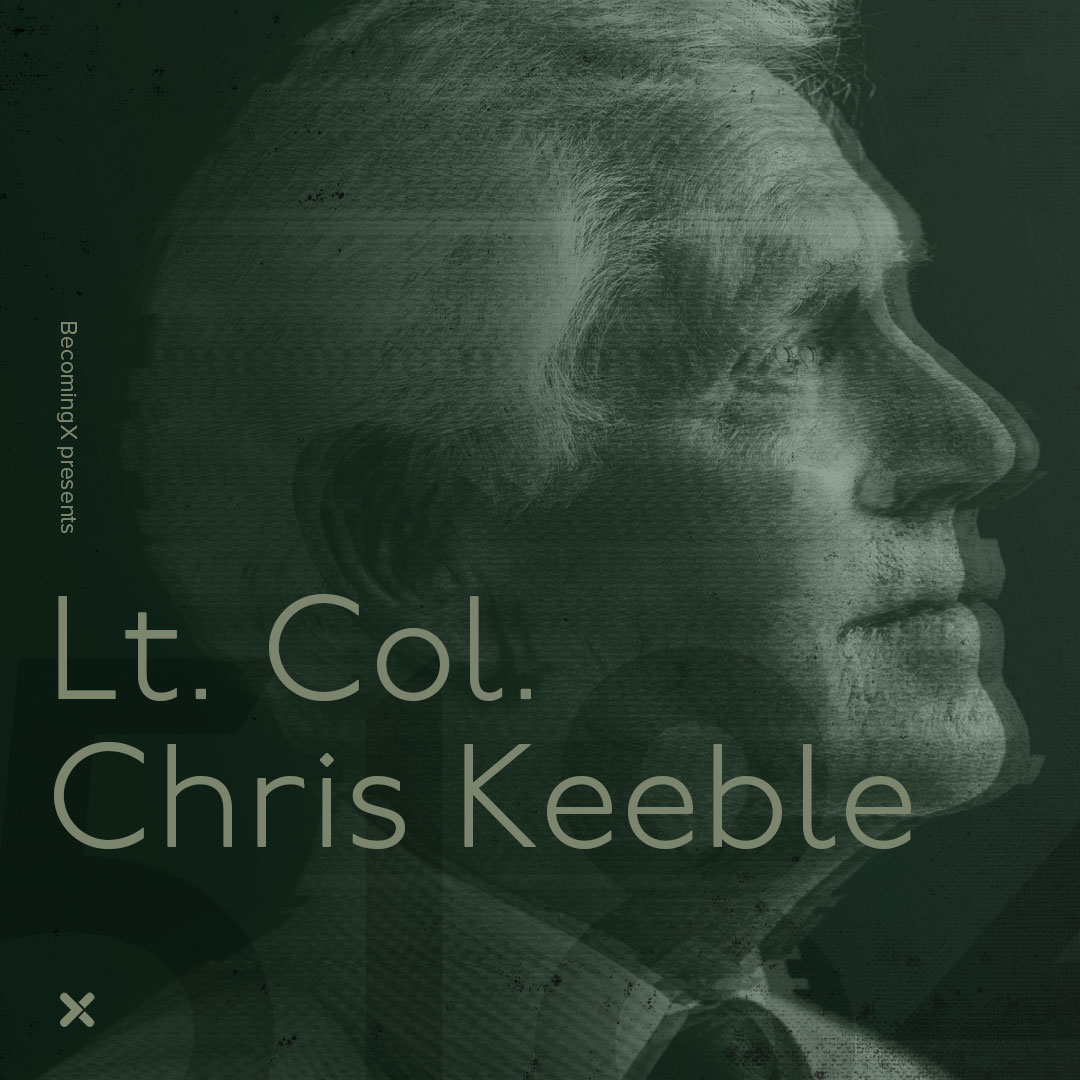 BecomingX | Chris Keeble