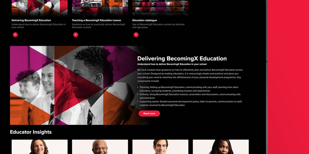 BecomingX | Education